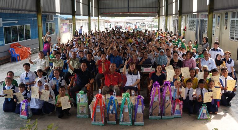 MPP-Trienekens Annual Recycling Programme at SK Garland a Success ...
