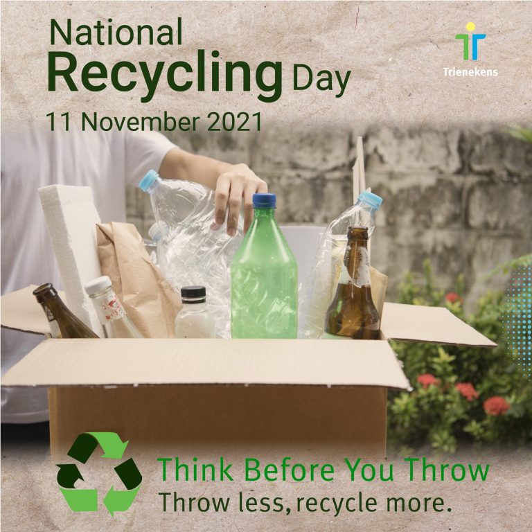 National Recycling Day | Trienekens (Sarawak) Sdn. Bhd.