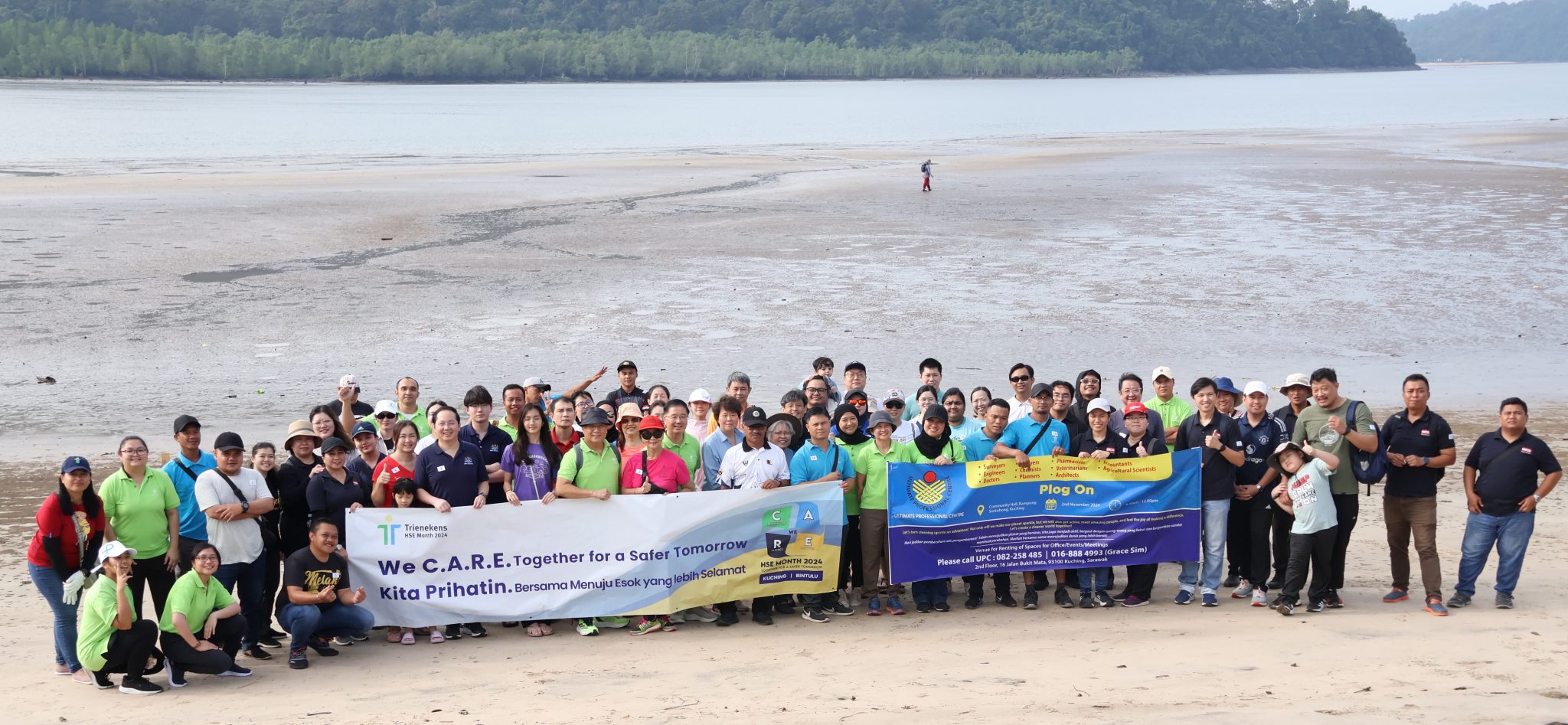 Trienekens and UPC Join Forces in Beach Clean-Up Activity | Trienekens ...