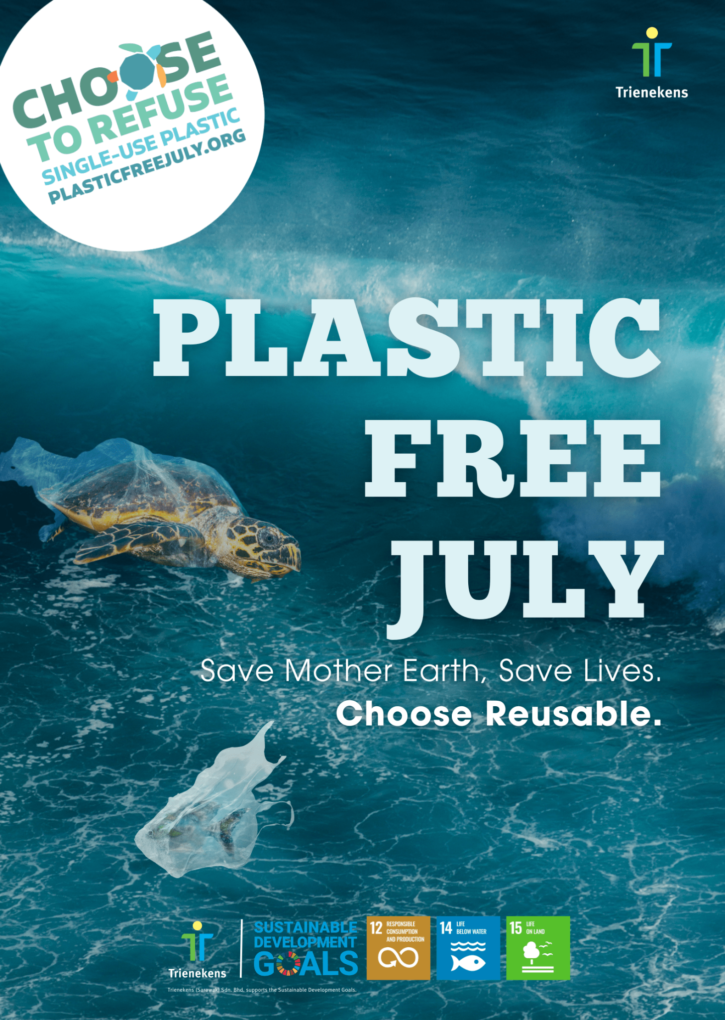 Plastic Free July | Trienekens (Sarawak) Sdn. Bhd.